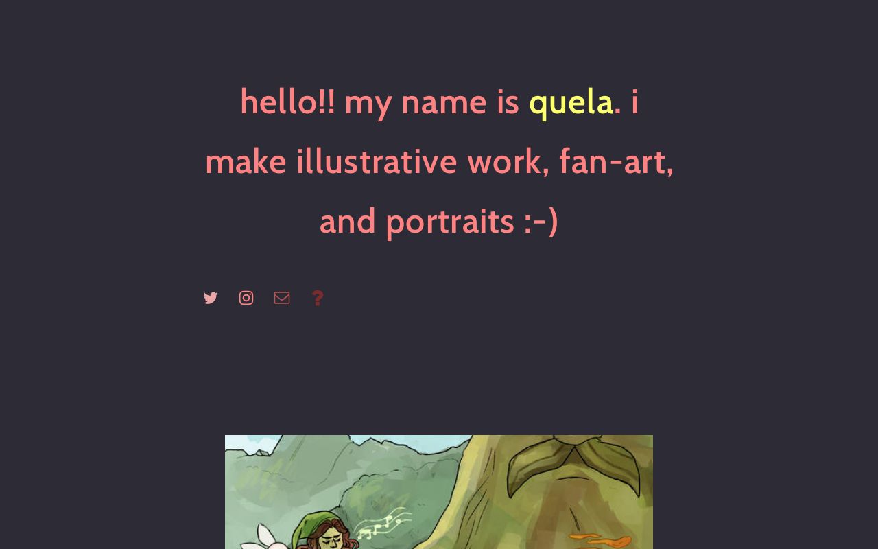 quela's portfolio